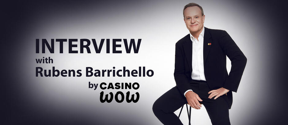 Rubens Barrichello - Interview by CasinoWow about SOFTSWISS's Charity Campaign | CasinoWow